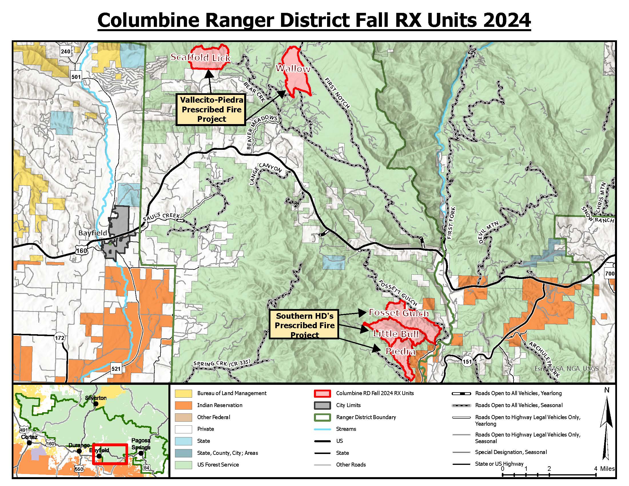 Prescribed Fire September 2024 | Forest Lakes Metro District, Colorado